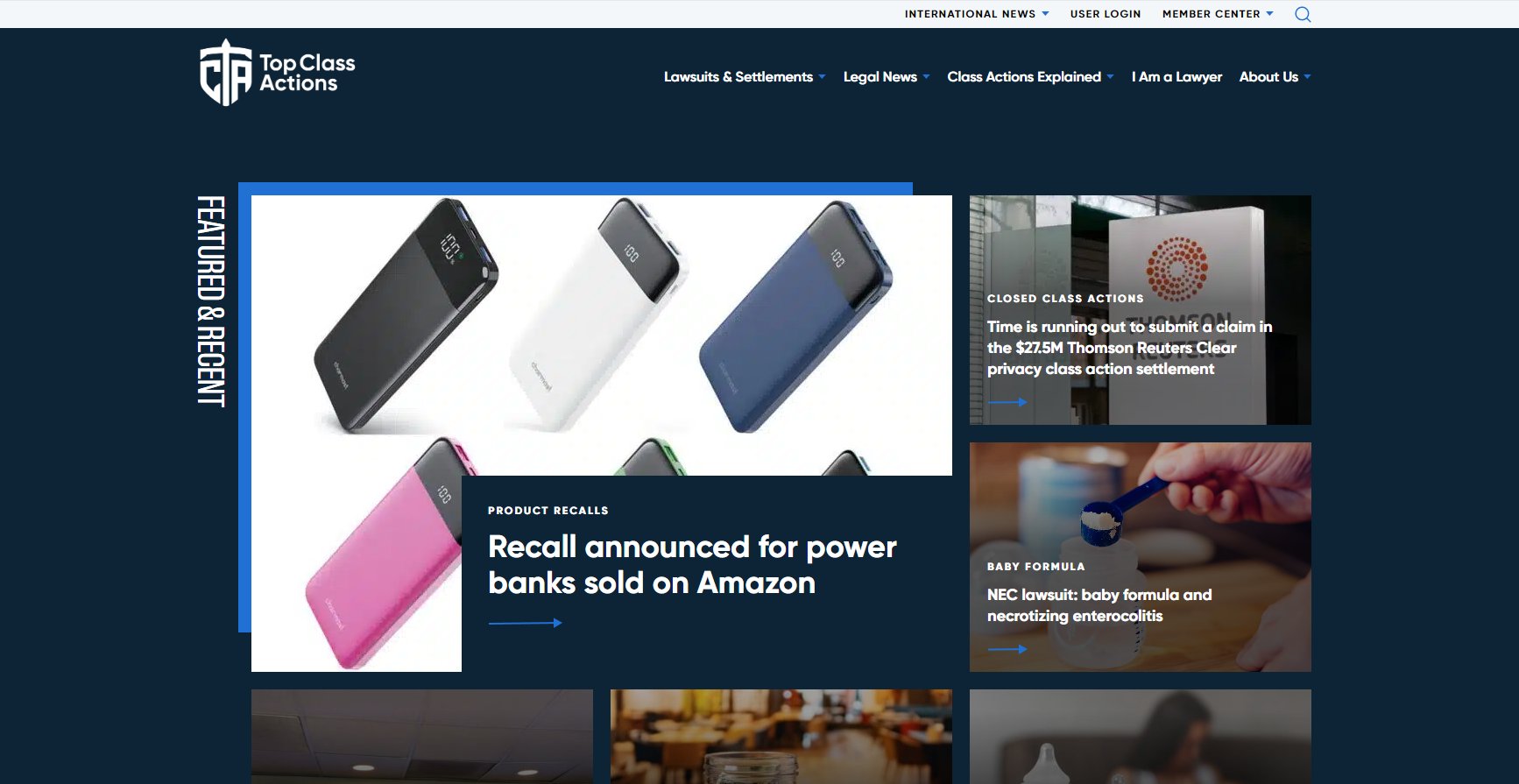 5 Best Class Action Lawsuit Websites: Consumers’ Guide - Sparrow Blog